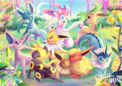 Eeveelutions By Sapphireluna On Deviantart Artofit