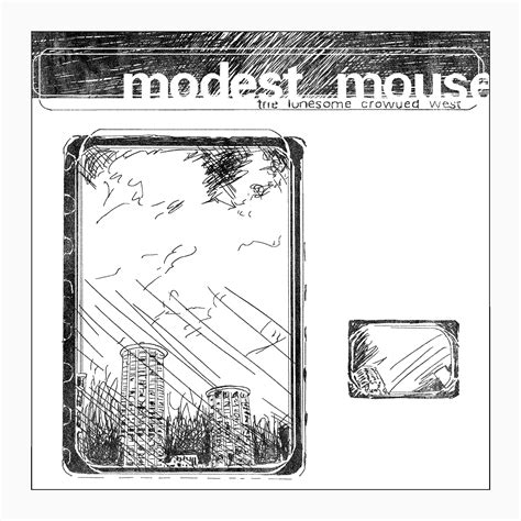 Modest Mouse Cover Art