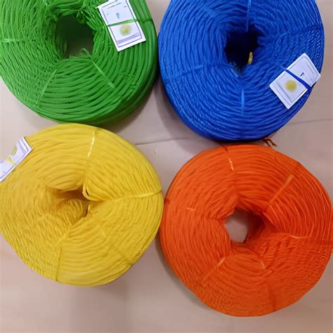 Jual Tali Tambang Tebal Aman Tahan Plastik Tambang Polyethylene Tambang