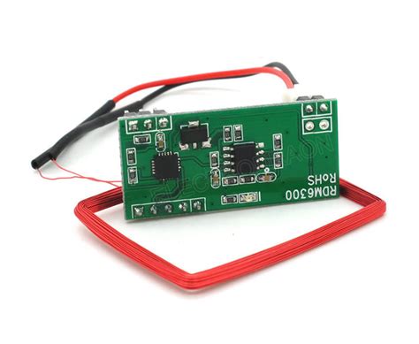 EM Khz RFID Card Read Module UART ElectroDragon
