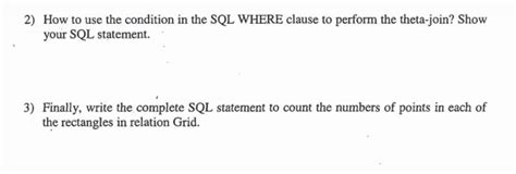 Solved 2 Theta Join Is A Powerful Relational Algebra