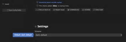 GitHub Dunstontc Atom Vscode Syntax Atom Visual Studio Code S Dark Theme