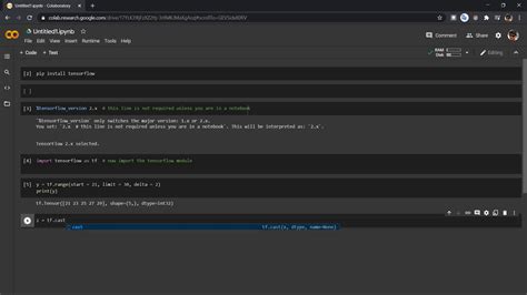 How To Change Data Types Of Tensors Tensorflow Basics YouTube