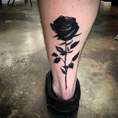 21 Black Rose Tattoo Ideas Balcony Garden Web