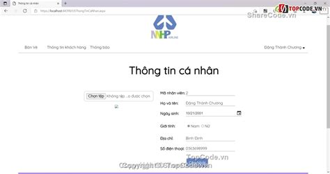 Code đồ án Quản Lý Vé Máy Bay Aspnet C Linq