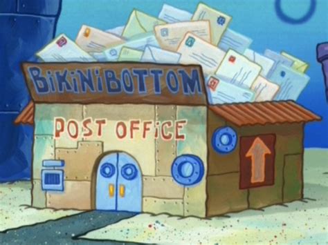 Bikini Bottom Post Office Spongebob Rebuild Bikini Bottom Wiki Fandom Powered By Wikia