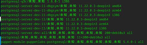 统信桌面专业版部署postgresql postgis 方法介绍 统信软件 知识分享平台