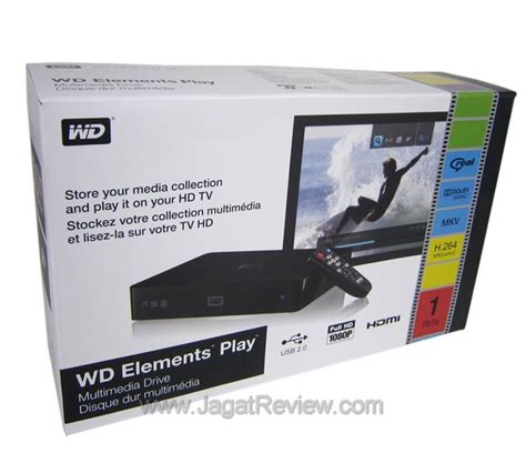 Review Western Digital Elements Play 1 TB: Sederhana dan Tepat Guna ...