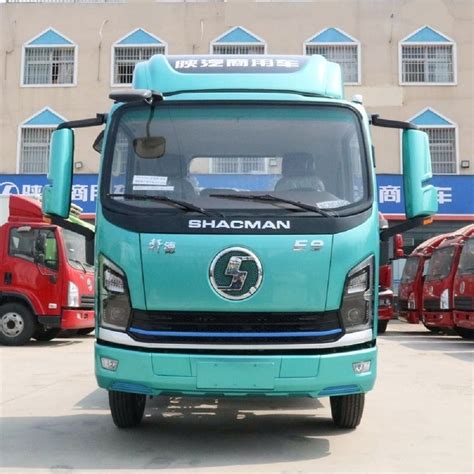 Shacman E9 4x2 Electric Light Truck Chassis Application Cargo Box