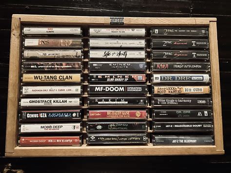 My Hip Hop Cassette Tape Collection Rcassetteculture
