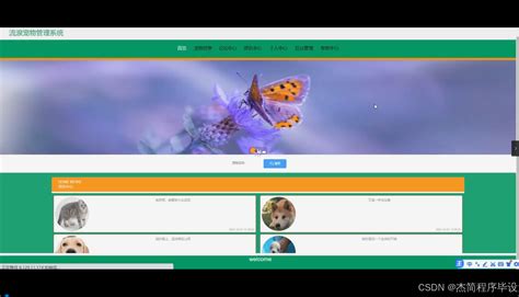 Flask框架流浪宠物管理系统毕设源码论文 Csdn博客