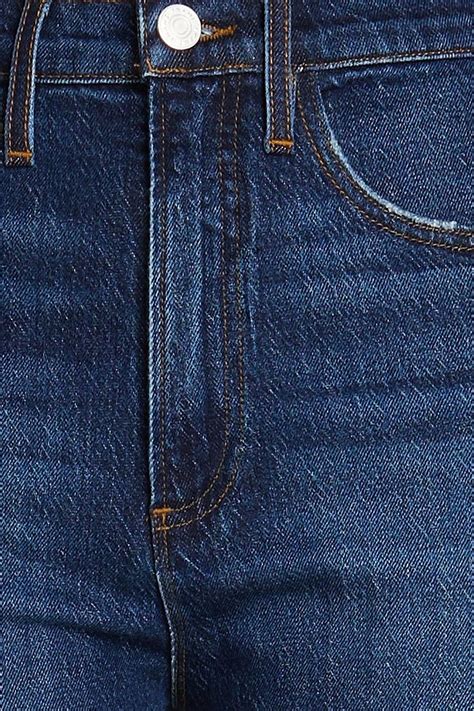 Frame Le High N Tight High Rise Straight Leg Jeans The Outnet