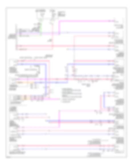 Computer Data Lines Infiniti G37 X 2010 System Wiring Diagrams Wiring Diagrams For Cars