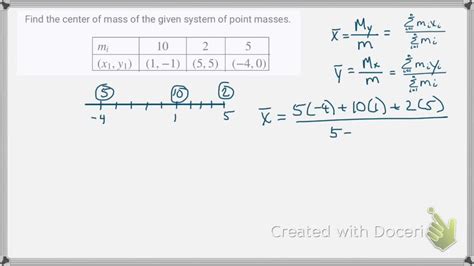 Find The Equivalent Mass Of The System Shown In Fig 1100 Numerade