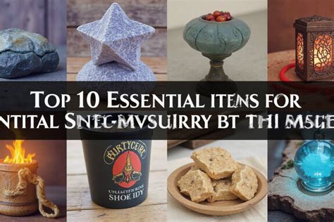 Top 10 Essential Items For Initiation Into Wizardry And Magic