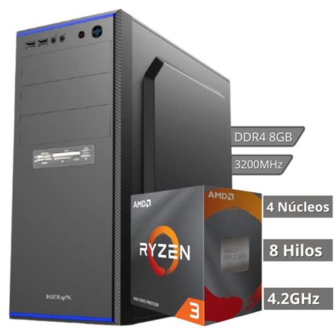 Pc Armada Gamer Amd Ryzen 3 5300g Am4 Graficos Radeon Ddr4 8gb Ssd 240gb Mother A520 Pc Armada Gamer Amd Ryzen 3 5300g Am4 Graficos Radeon Ddr4 8gb Ssd 240gb Mother A520