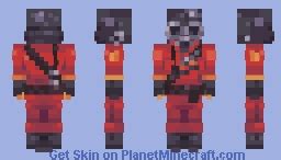 Tf2 Pyro Minecraft Skin