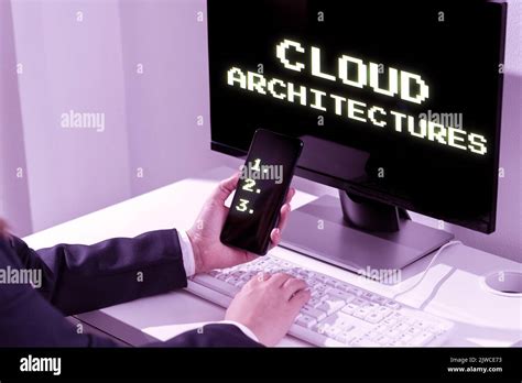 Text Showing Inspiration Cloud Architecturesvarious Engineered