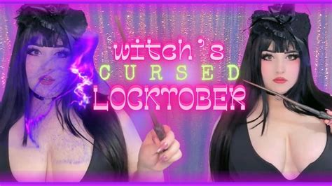 Eevee Sugar Witch S Cursed Locktober Manyvids
