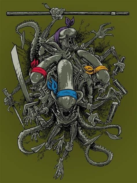 Teenage Mutant Ninja Xenomorphs Xenomorph Predator Alien Teenage Mutant Ninja Teenage Mutant Ninja Xenomorphs Xenomorph Predator Alien Teenage Mutant Ninja
