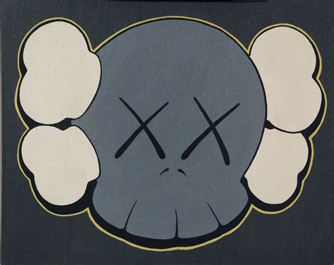 Kaws Skull
