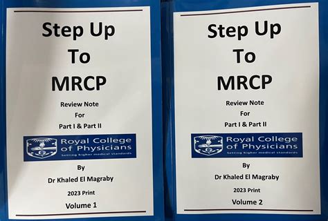 Step Up To MRCP Review Note For Part 1 11 Lazada
