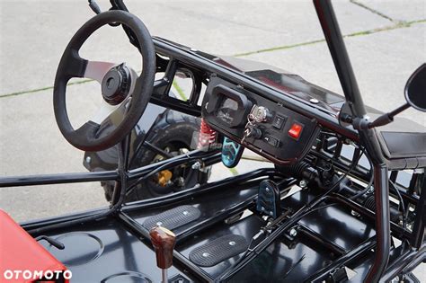 Buggy Gokart 150cc 4t Dwuosobowy Automat Kraftwele Visatex Skutery
