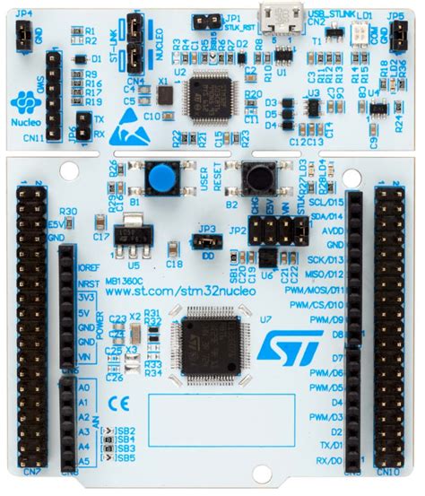 Nucleo G071rb Stmicroelectronics Stmicroelectronics Stm32 Nucleo 64