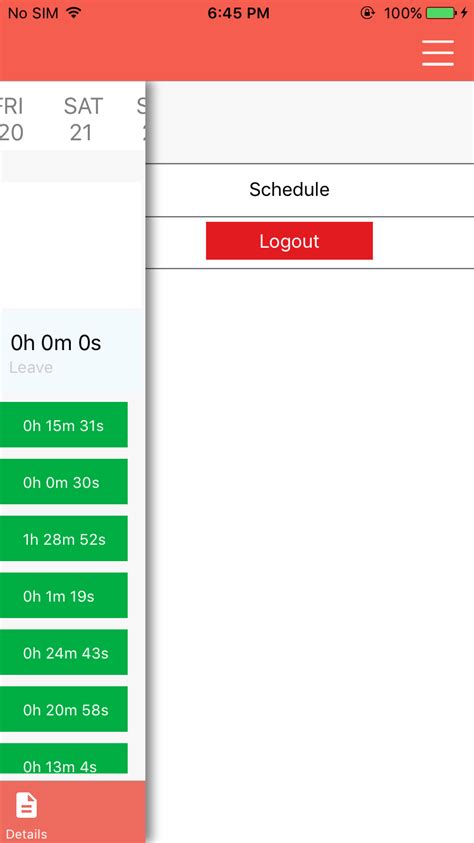 C Navigation Bar Showing On Sidemenu Navigation Ios Xamarin Stack