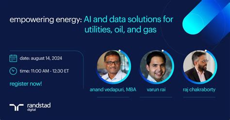 Randstad Digital Americas On Linkedin Webinar Ai Datasolutions Energysector Utilities