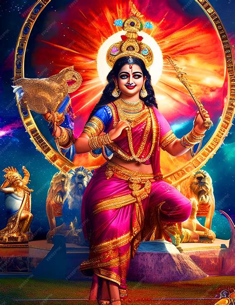 Premium Ai Image Maa Durga Beautiful Images Hd Free Download