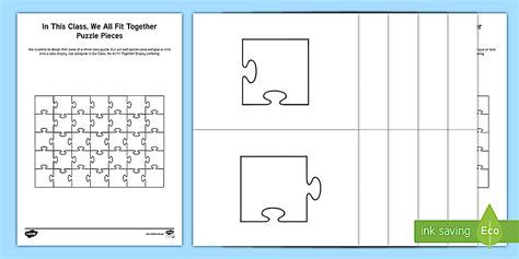 Class Puzzle Poster Teacher Made Twinkl