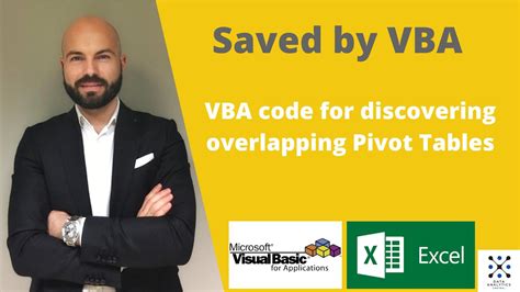 Vba Code To Discover Overlapping Pivot Tables In Excel Youtube