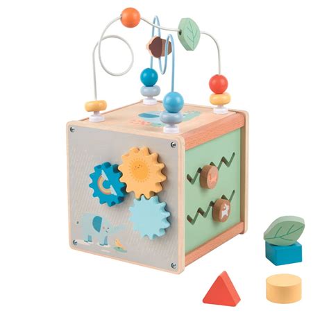 Lelin Forest Activity Cube Toy Dubai Toys Mena Llc