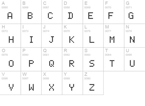 Receipt Font