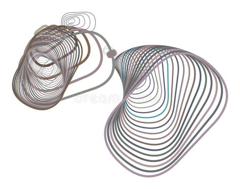 Color Abstract Rounded Rectangle Geometric Pattern Generative Art Background Backdrop