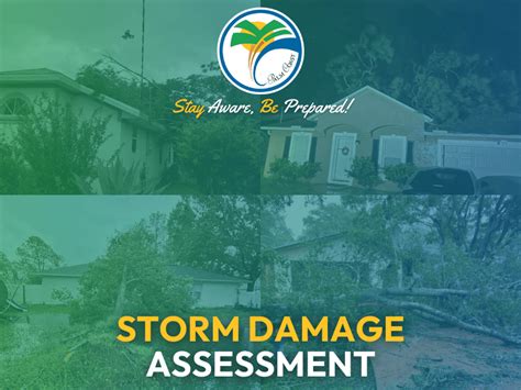 Building And Code Departments Conduct Preliminary Damage Assessment