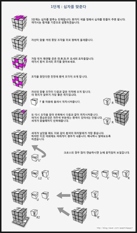 33큐브공식 알아보자 네이버 블로그