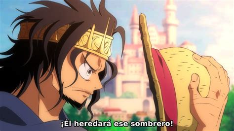 ¡el Reino De Los Dioses Del Dios Sol Ancestral De Luffy Luffy Es El