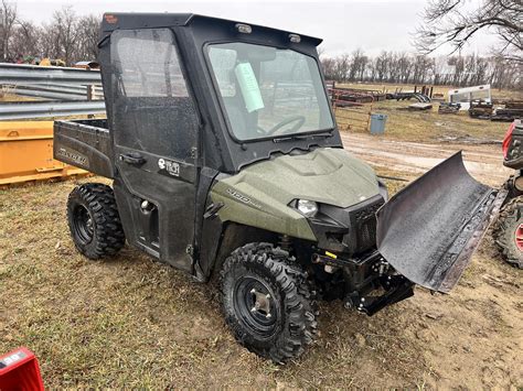 2014 Polaris Ranger 400 Auctions Equipmentfacts