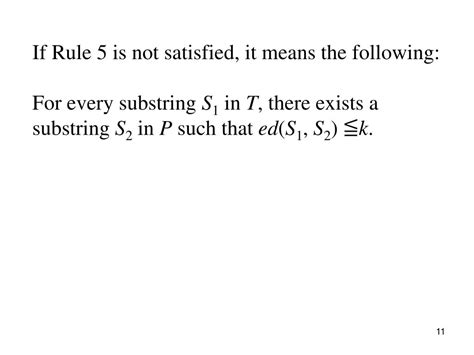 Ppt Rules For Approximate String Matching Powerpoint Presentation Free Download Id3499614