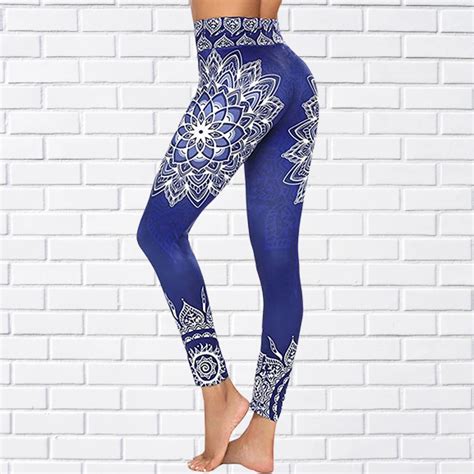 Yoga Pants Paisley Pattern Eco Pureland Eco Friendly Products Buy Online Usa Canada Free