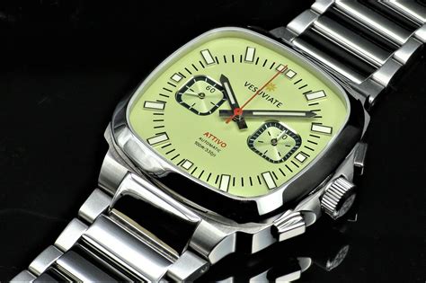 Attivo Chrono Pale Yellow Vesuviate