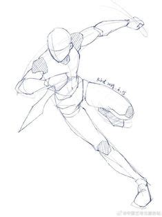 Dynamic Anime Poses