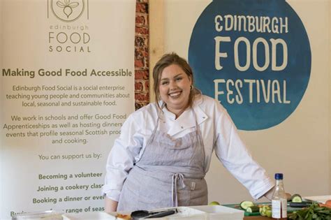 Edinburgh Food Festival Returns • Foodie Explorers Uk Food And Travel
