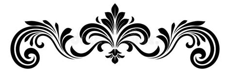 Horizontal Filigree Designs
