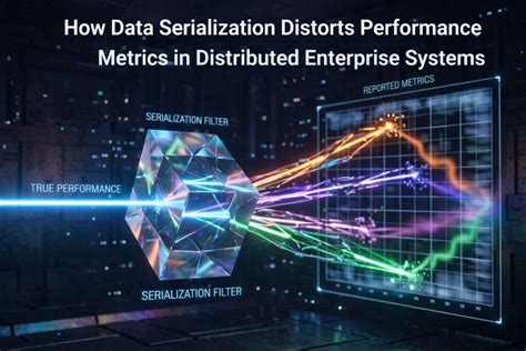 How Data Serialization Choices Distort End To End Performance Metrics