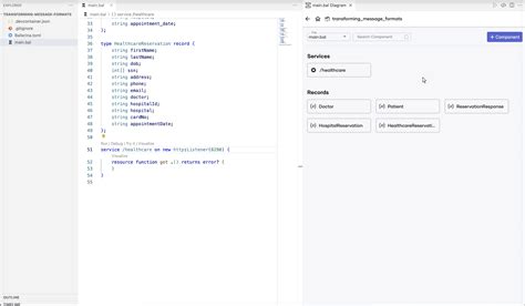 Transforming Message Formats The Ballerina Programming Language