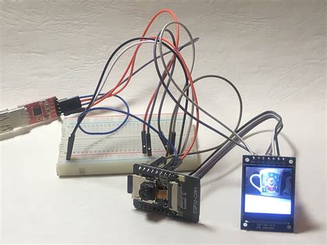 Arduino筆記90：esp32cam將影像呈現在st778915吋 Tft Lcd