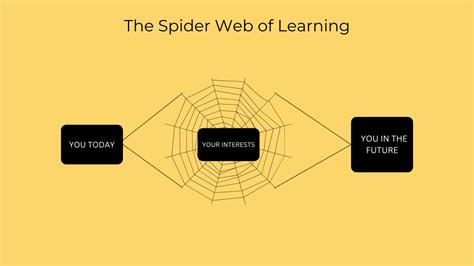 The Spider Web Of Learning